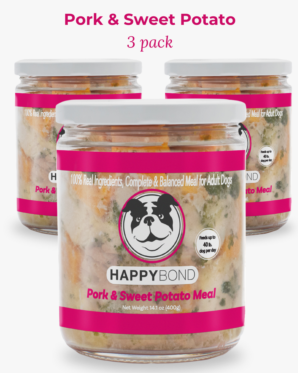 Dog Food - HAPPYBOND