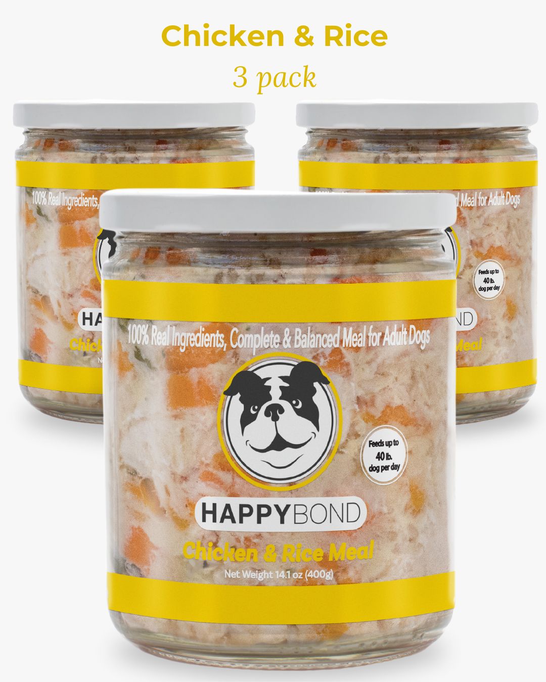 Dog Food - HAPPYBOND