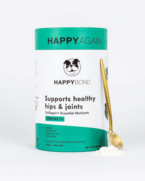 HAPPYBOND | Pet science-backed Supplements, Treats and Accessories